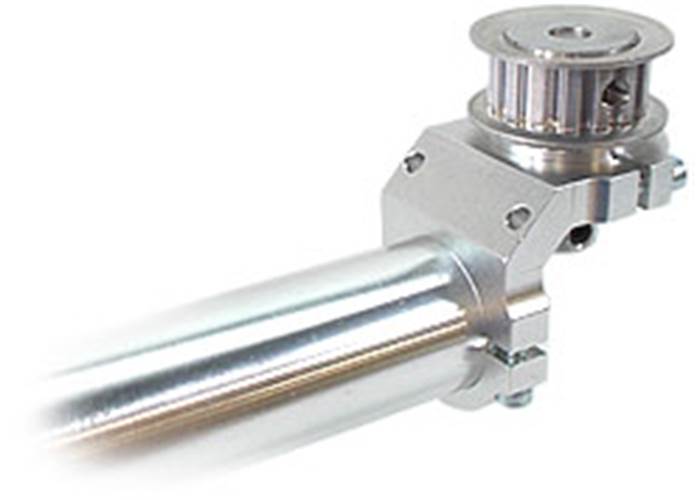 Tube Clamp Hub - 1" Bore (90 Degree) - Robot Gear Australia