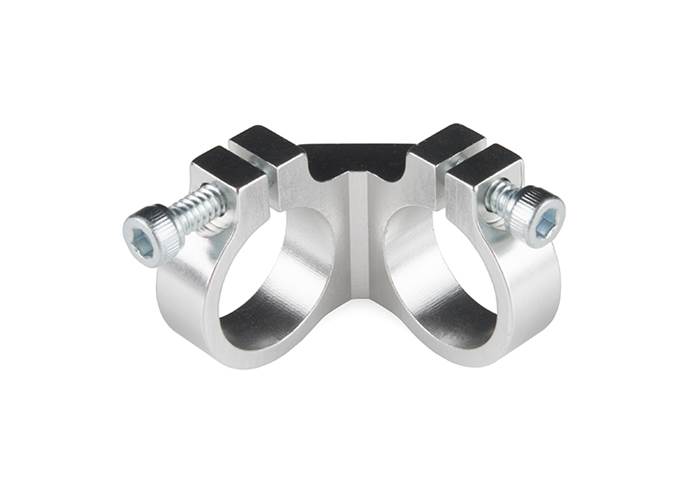 Tube Clamp Hub - 5/8" Bore (90 Degree) - Robot Gear Australia