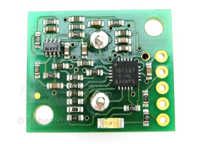 Devantech SRF02 Ultrasonic Sonar Range Finder