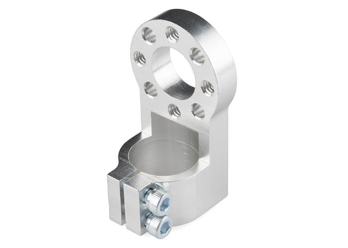 Clamping Hub - 90 Degree (5/8" Bore) - Robot Gear Australia