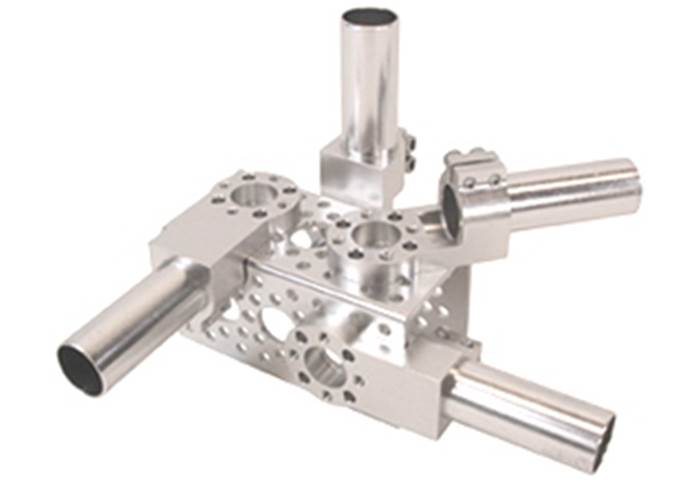 Clamping Hub - 90 Degree (5/8" Bore) - Robot Gear Australia