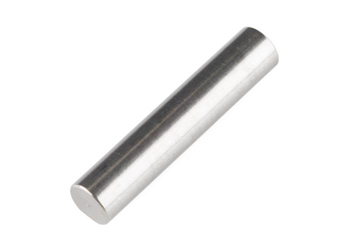 Shaft - D-Shaft (Stainless; 1/4"D x 1.25"L)