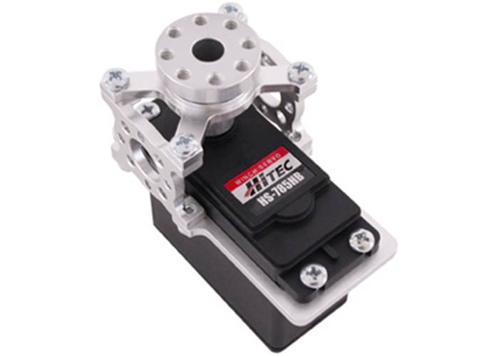 ServoBlock Kit - Hitec 1/4-Scale (Hub Shaft)