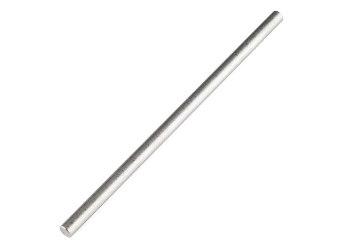 Shaft - D-Shaft (Stainless; 1/4"D x 6.00"L)