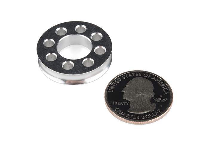 Pulley - Hub Mount (1.0"; 0.5" Bore) - Robot Gear Australia