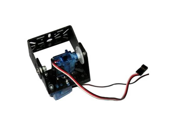 Pan and Tilt Kit with Mini Servos - Robot Gear Australia