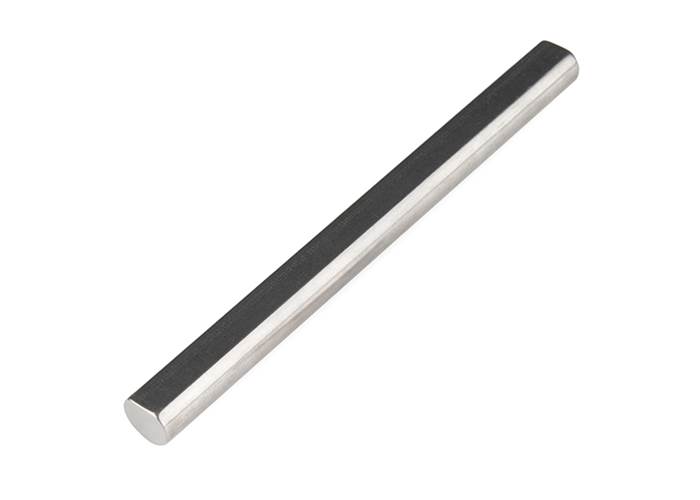 Shaft - D-Shaft (Stainless; 1/4"D x 2.75"L)