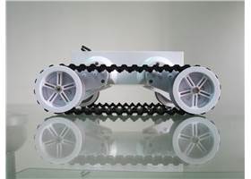 Dagu Rover 5 Tracked Chassis with Encoders - 4 Wheel Drive