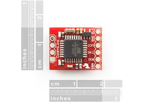 SparkFun OpenLog - data logger with microSD card support