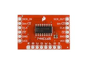 SN74HC165 Shift-In Breakout - Robot Gear Australia