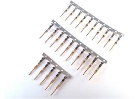 Crimp Pins for 0.1 Housings 25-Pack - Male