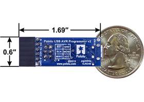 Pololu USB AVR Programmer v2 - Robot Gear Australia