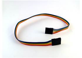 Sensor extension cable 5 Pin Female-Female 30cm (12")