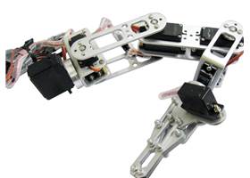 Robot Arm - 6 Degrees of Freedom - Robot Gear Australia