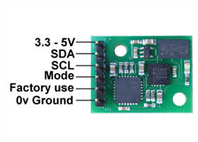 Devantech CMPS11 - Tilt Compensated Compass Module