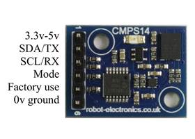 Devantech CMPS14 - Tilt Compensated Compass Module