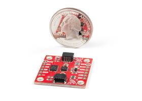 SparkFun 9DoF IMU Breakout - ICM-20948 (Ding and Dent)