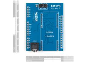 EasyVR 3 Plus Shield for Arduino - Robot Gear Australia