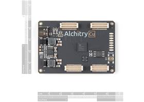 Alchitry Cu FPGA Development Board (Lattice iCE40 HX)