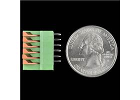 Spring Terminals - PCB Mount (6-Pin) - Robot Gear Australia