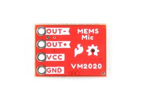 SparkFun Analog MEMS Microphone Breakout - VM2020