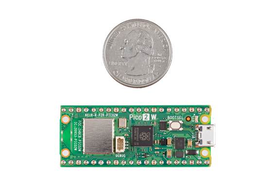 Raspberry Pi Pico 2 W with Headers - Robot Gear Australia