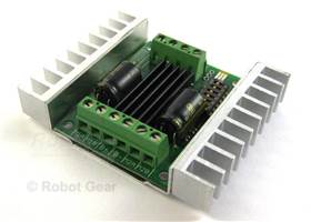 Sabertooth 2X12 Dual Motor Driver - Robot Gear Australia