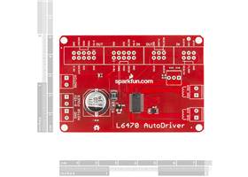 SparkFun AutoDriver - Stepper Motor Driver