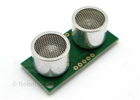 Devantech SRF05 Ultrasonic Sonar Range Finder