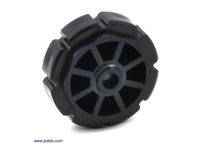 Injection-Molded Sprocket Set 8T Futaba - Robot Gear Australia