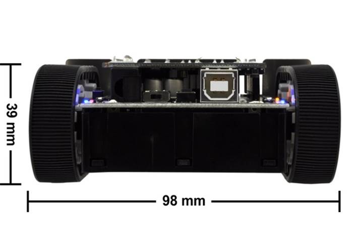 Pololu Zumo Shield for Arduino V1.2 - Robot Gear Australia