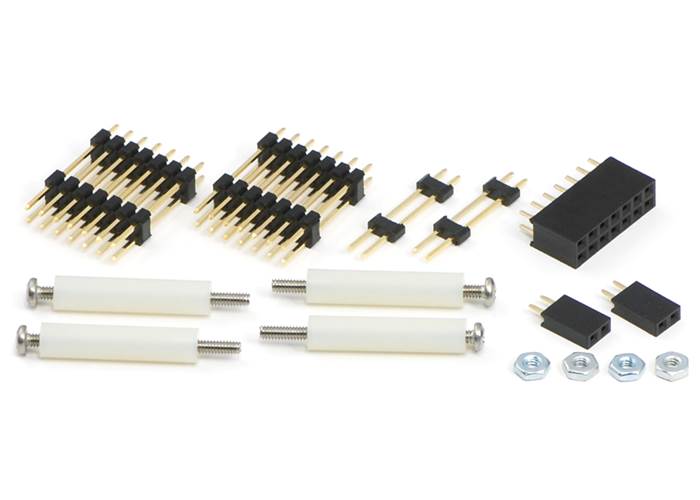 3pi Expansion Kit without Cutouts - Red - Robot Gear Australia