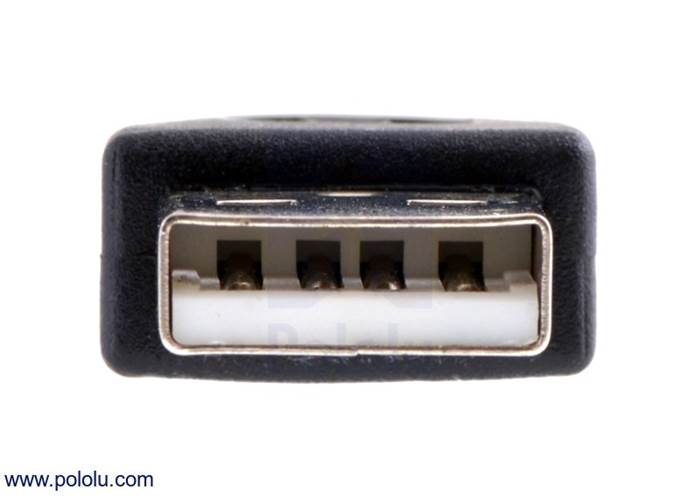 USB Adapter A to Mini-B - Robot Gear Australia