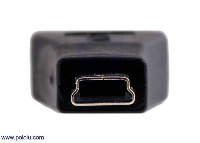 USB Adapter A to Mini-B - Robot Gear Australia