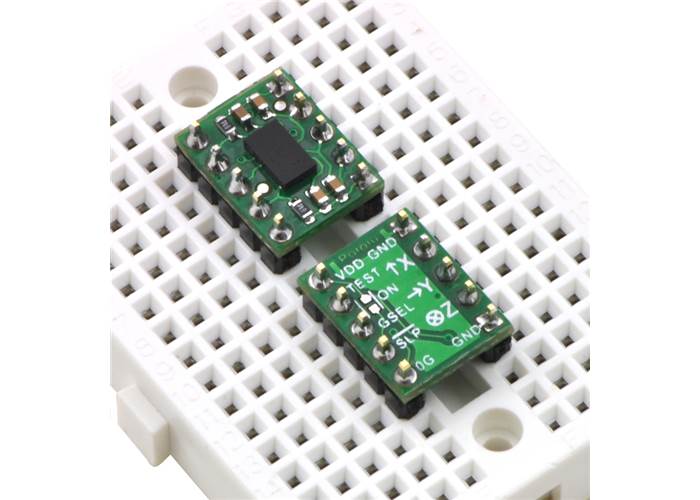 MMA7341LC 3-Axis Accelerometer ±3/9g - Robot Gear Australia