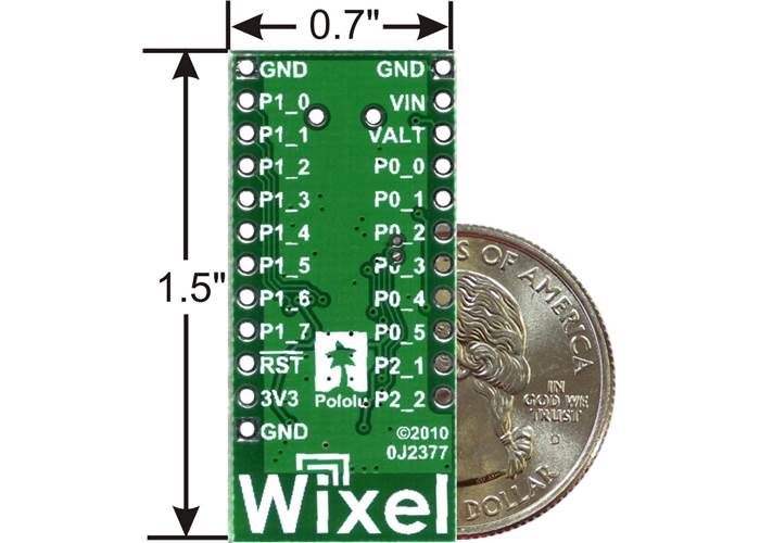 Wixel Programmable USB Wireless Module (Fully Assembled)