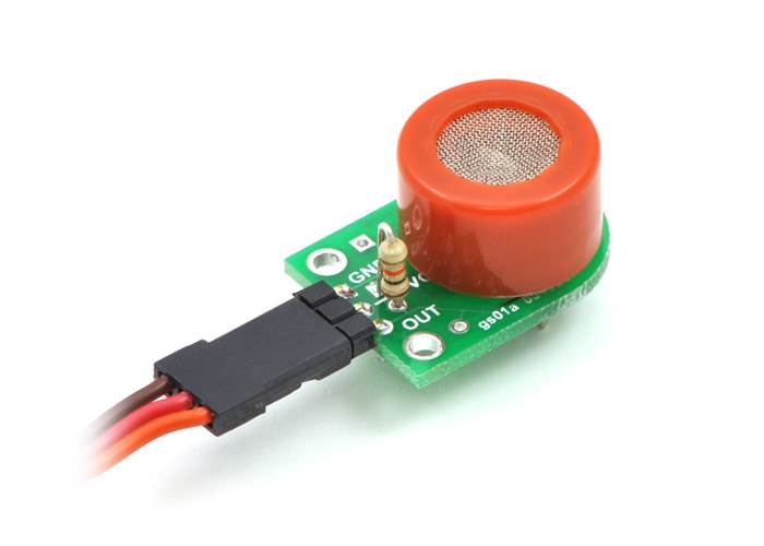 Flammable Gas & Smoke Sensor MQ-2 - Robot Gear Australia