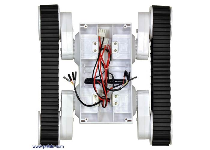 Dagu Rover 5 Tracked Chassis - Robot Gear Australia