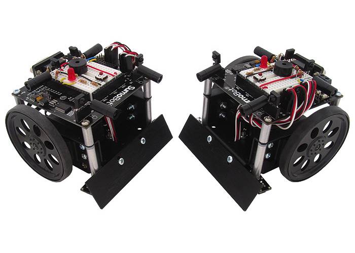 Parallax SumoBot Robot Competition Kit - Serial (with USB Adapter and Cable) #27402