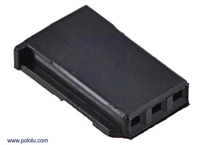 Futaba J Connector Pack, Female - Robot Gear Australia