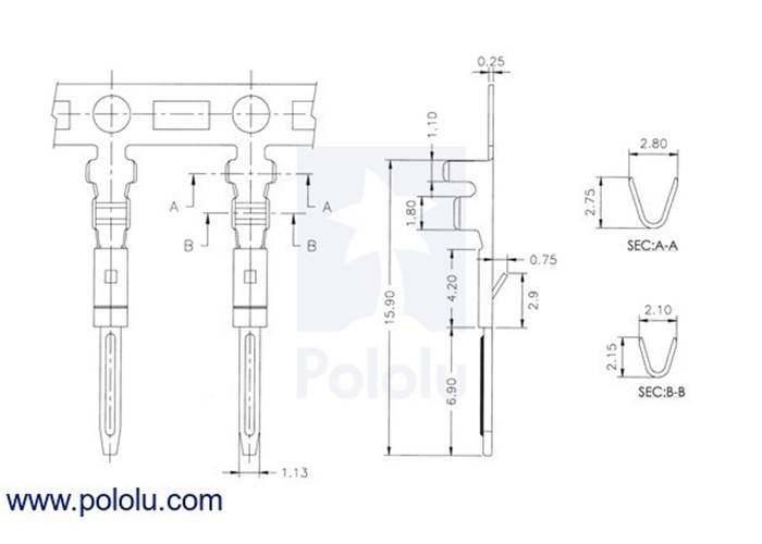 Jst connector chart - woodfelik