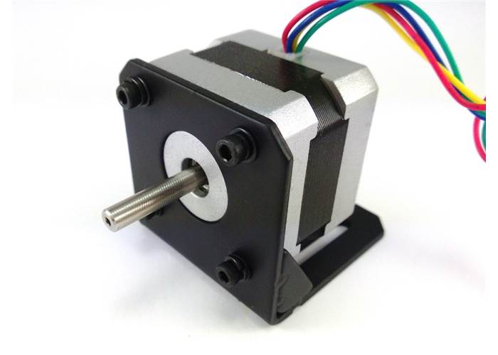 Stepper motor mounting bracket for 42 series