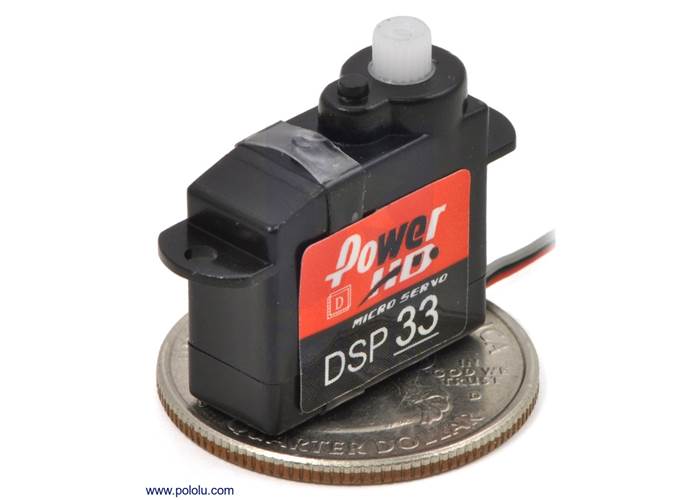 Power HD High-Speed Digital Sub-Micro Servo DSP33