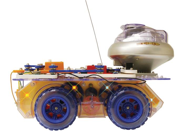 Elenco Deluxe RC Snap Circuits Rover - Robot Gear Australia
