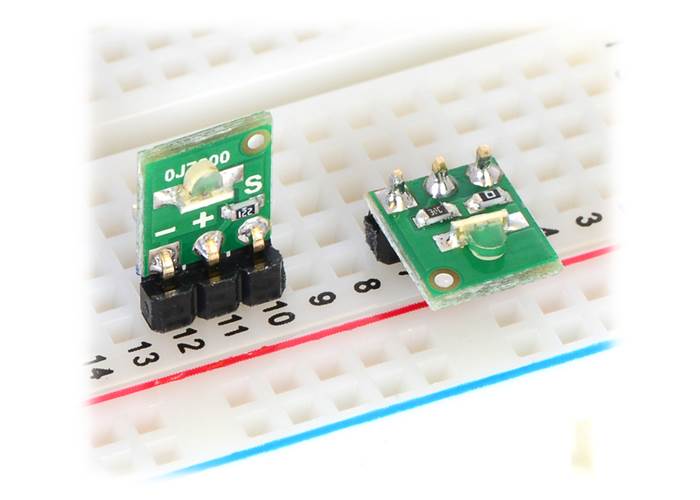 QTR-L-1RC Reflectance Sensor (2-Pack) - Robot Gear Australia