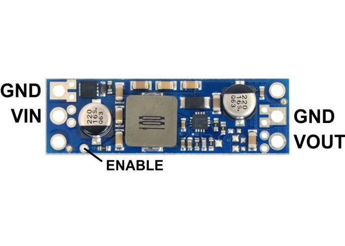 Pololu 6V Step-Up Voltage Regulator U3V50F6