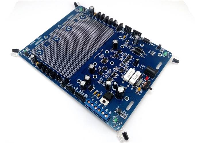 Dagu Rover 5 Tracked Chassis with Encoders - 2 Wheel Drive