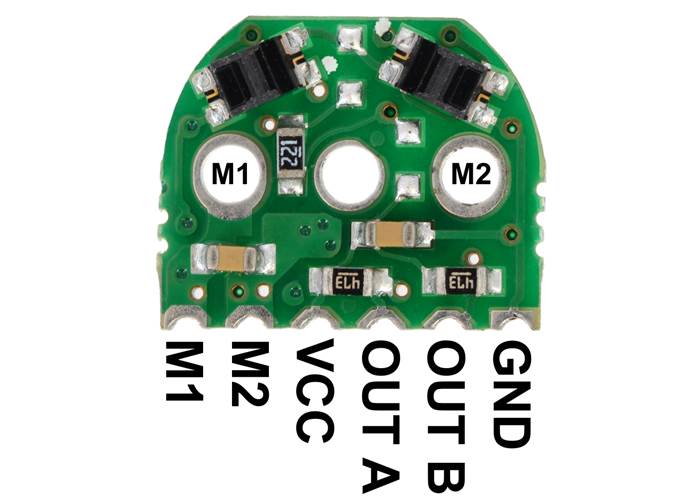 Optical Encoder Pair Kit for Micro Metal Gearmotors, 5V