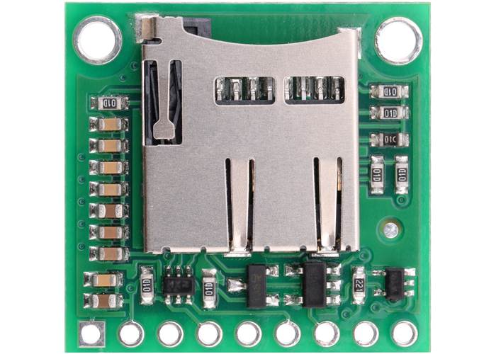 Breakout Board for microSD Card - Robot Gear Australia