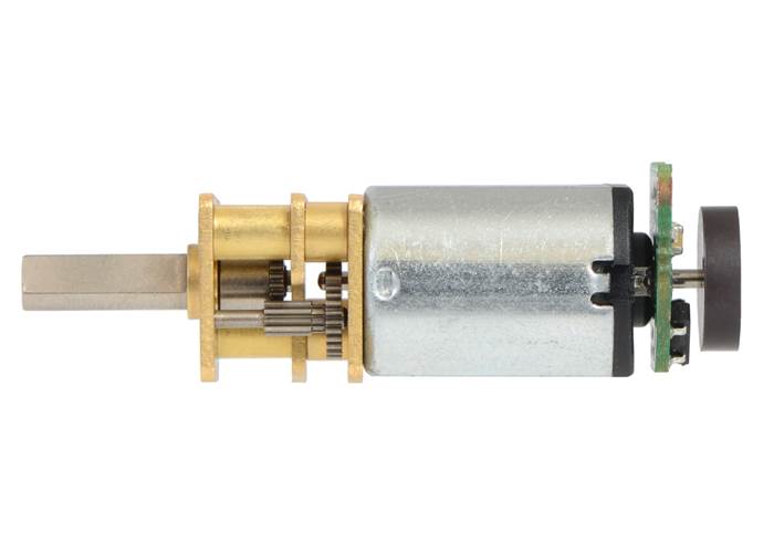 Magnetic Encoder Pair Kit for Micro Metal Gearmotors, 12 CPR, 2.7-18V ...